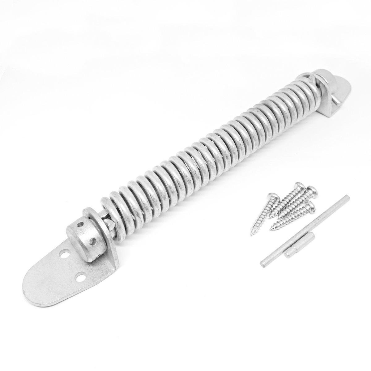Pinnacle 250mm Galvanised Heavy Duty Coil Gate Spring - Bunnings Australia