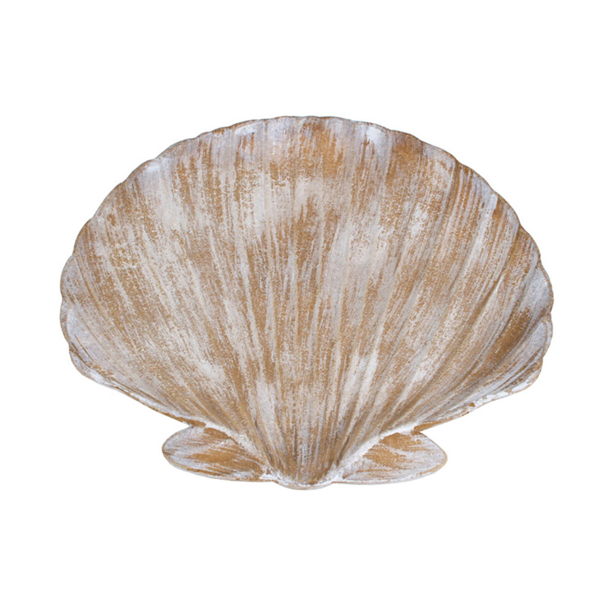 Maine & Crawford 7-Seashell Wooden 27x25cm Tray - Natural - Bunnings ...