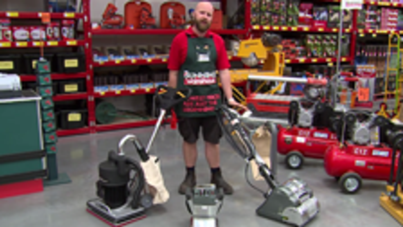 Bunnings floor grinder hire store