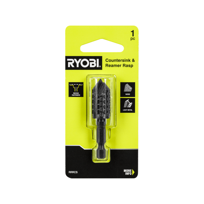 Ryobi Countersink Reamer Wood Rasp Bunnings Australia