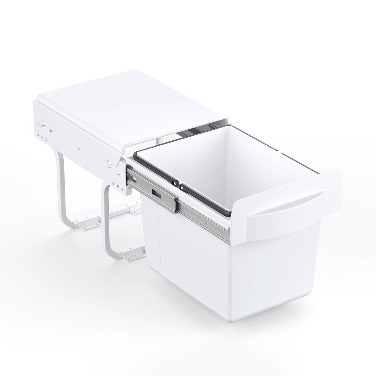 Pacta 1 x 15L Base Mount Pullout Waste Bin - Bunnings Australia