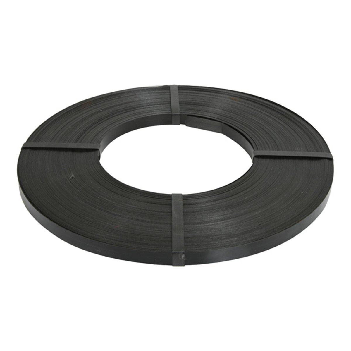Dy-Mark 19 x 210 x 0.5mm Black Steel Strapping - Bunnings Australia
