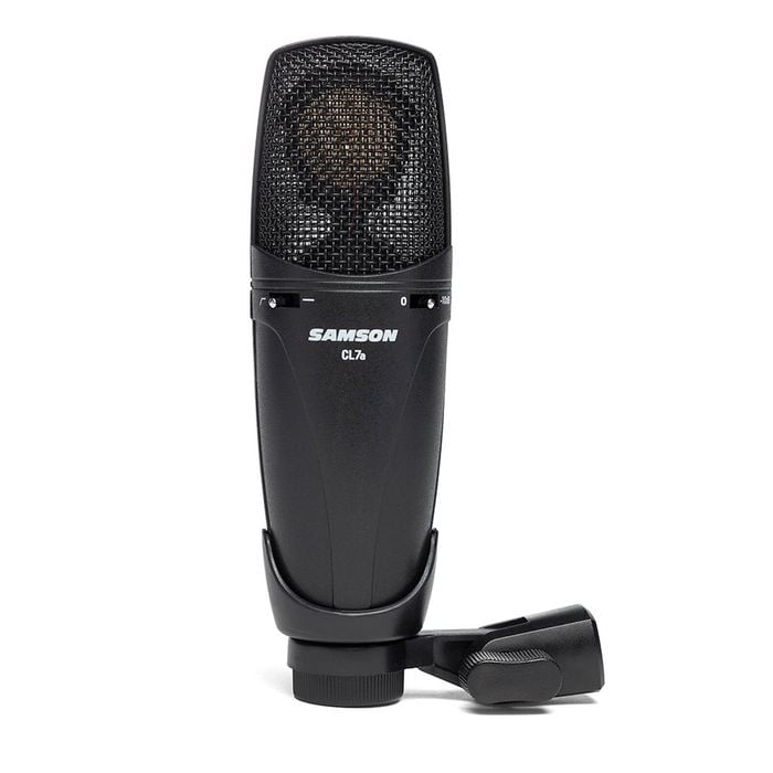Samson Studio Condenser Microphone - Bunnings Australia