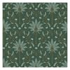 Ariara Green Floral Wallpaper 10.05m x 53cm - Bunnings Australia
