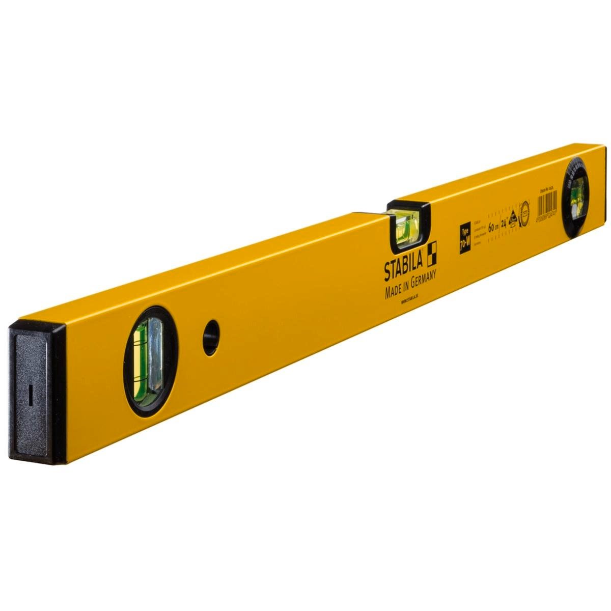 Stabila 600mm Anglesetter Spirit Level - Bunnings Australia