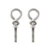 Taskmaster 6 x 76 x 14mm 316 Stainless Steel Eye Bolt - 2 Pack ...