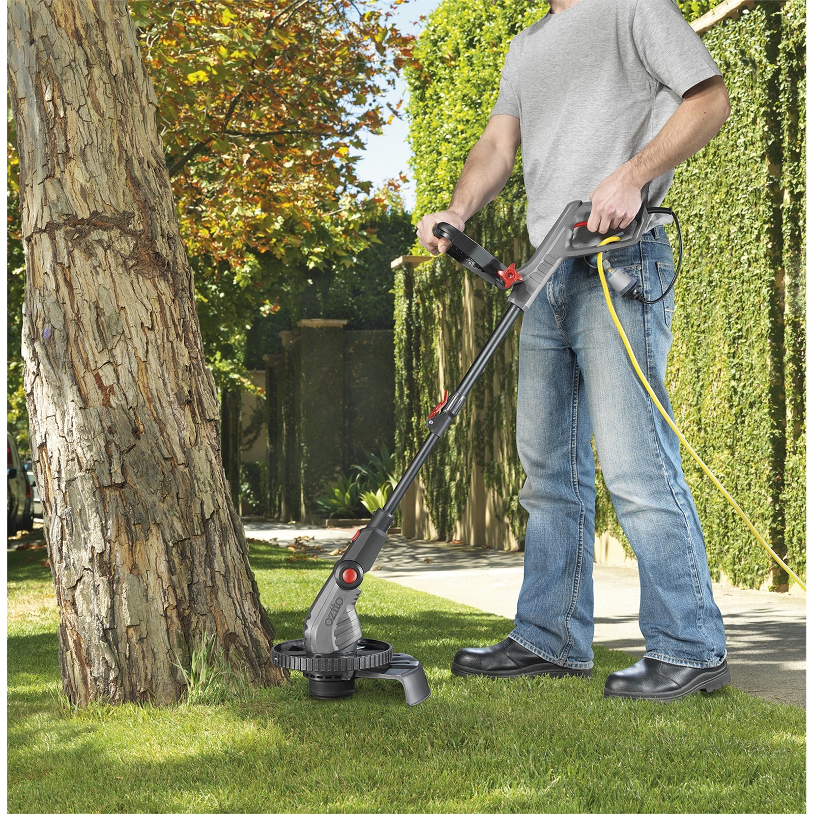 Electric grass trimmer bunnings store