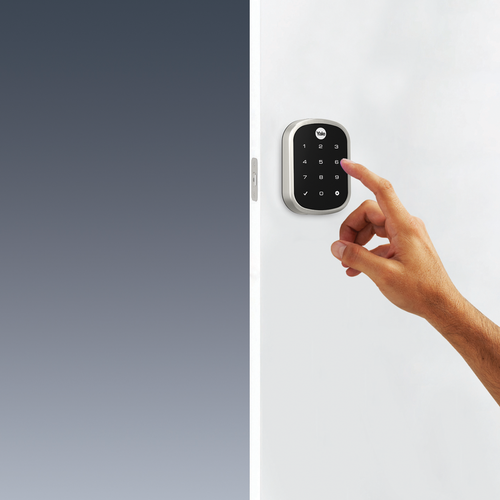 Yale Assure SL Satin Chrome with Yale Home Apple HK YRD256HKSC ...