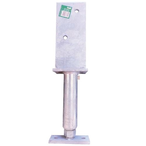 Tuff Range 115mm Adjustable Post Anchor - Bunnings Australia