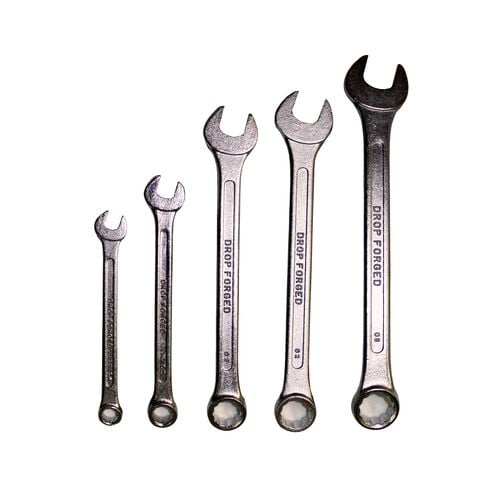 Craftright 5 Piece Spanner Set - Bunnings Australia