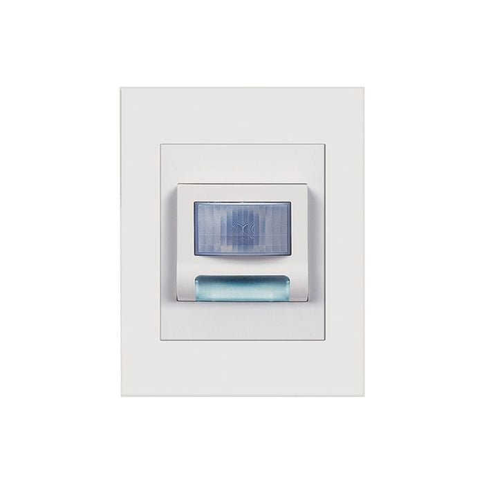 HPM VIVO Skirting Light With Sensor - White - Bunnings Australia