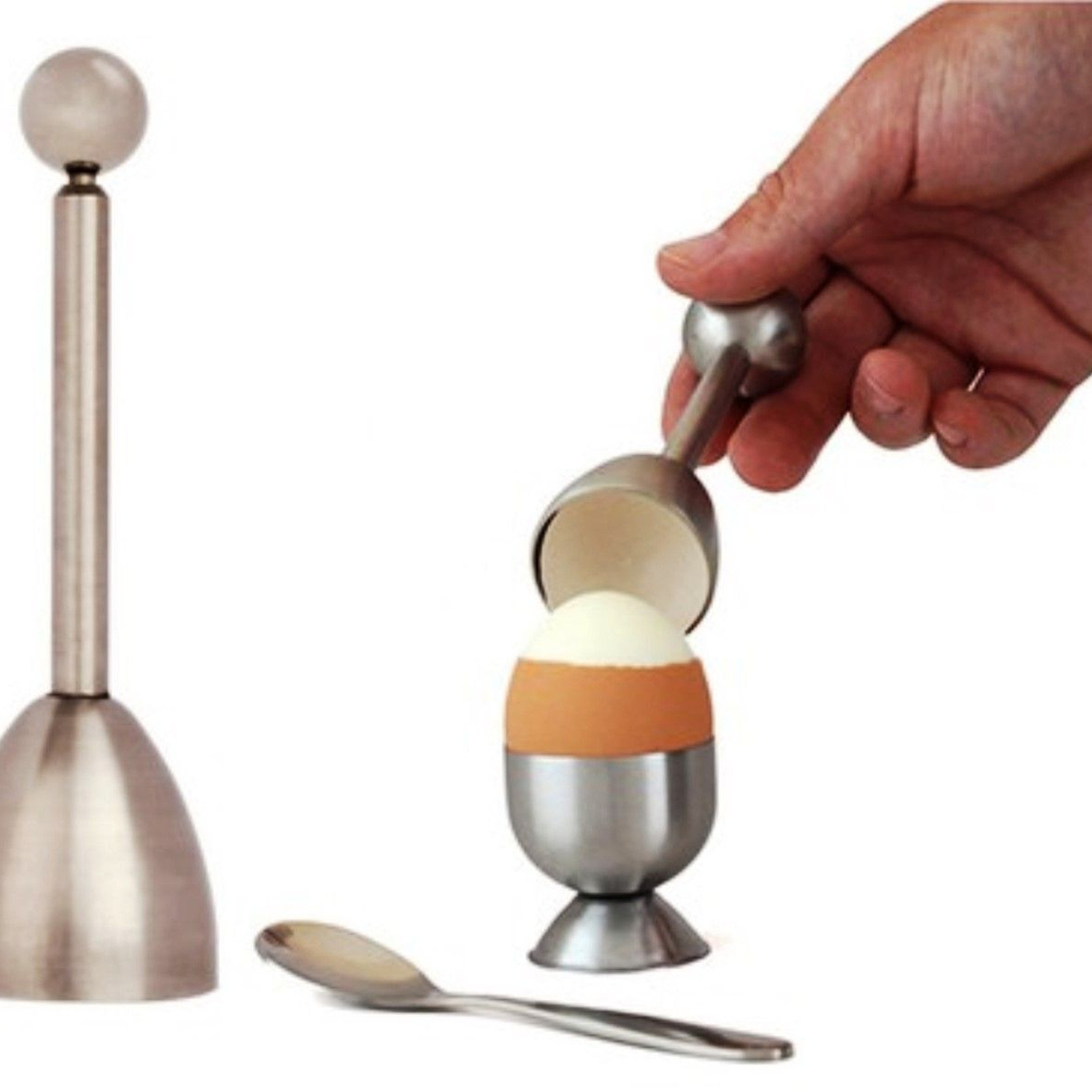 Stainless Steel Egg Topper - Bunnings Australia