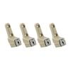 Ikonic Primrose Sliding Window Lock - 4 Pack - Bunnings Australia