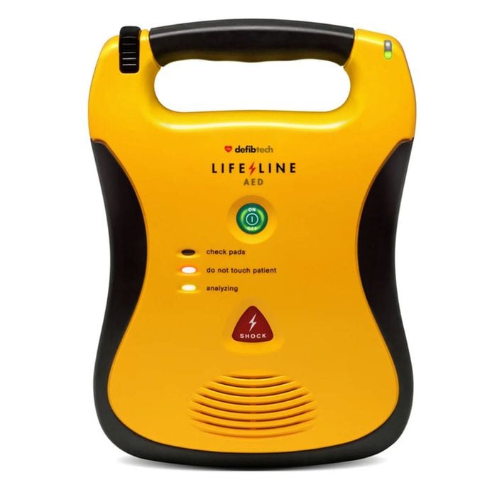 Defibtech Lifeline Semi Automatic AED Defibrillator (7 Year Battery ...