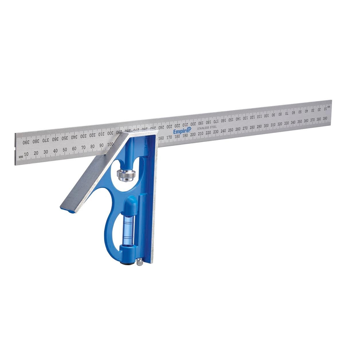 Empire 400mm True Blue Combination Square - Bunnings New Zealand