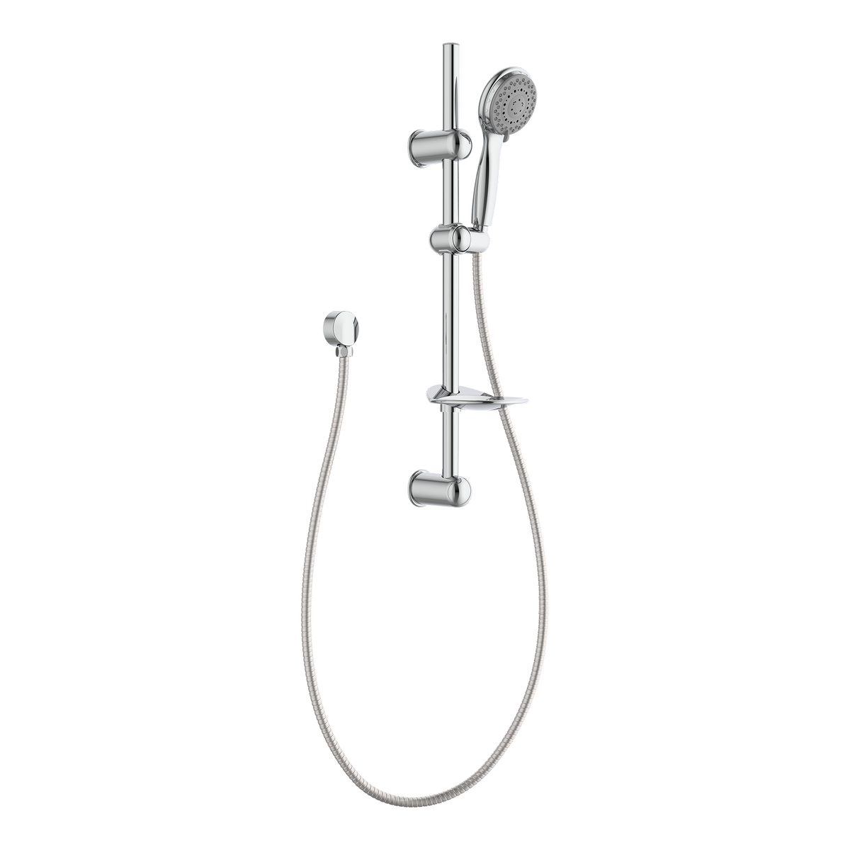 Estilo WELS 3 Star 9L/min Chrome 3 Function Rail Shower Set - Bunnings ...