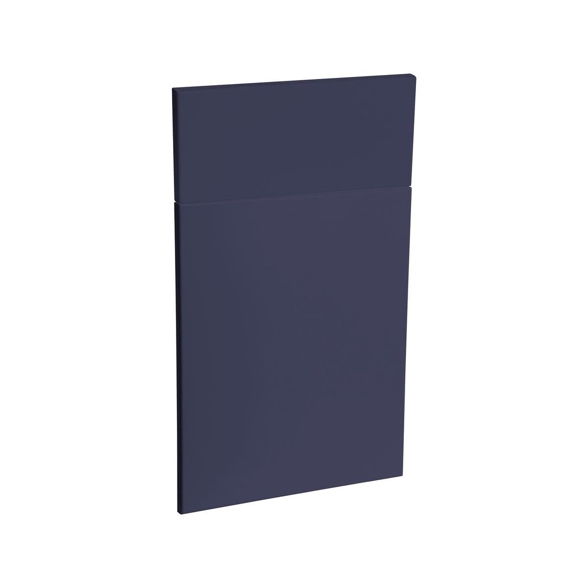 Kaboodle 1 Door/1 Drawer Panels 450mm Modern Berry Blue - Modern ...