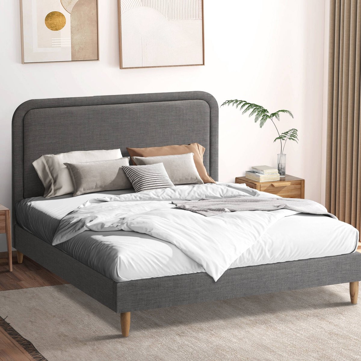 Oikiture Bed Frame Double Size BOB - Bunnings Australia