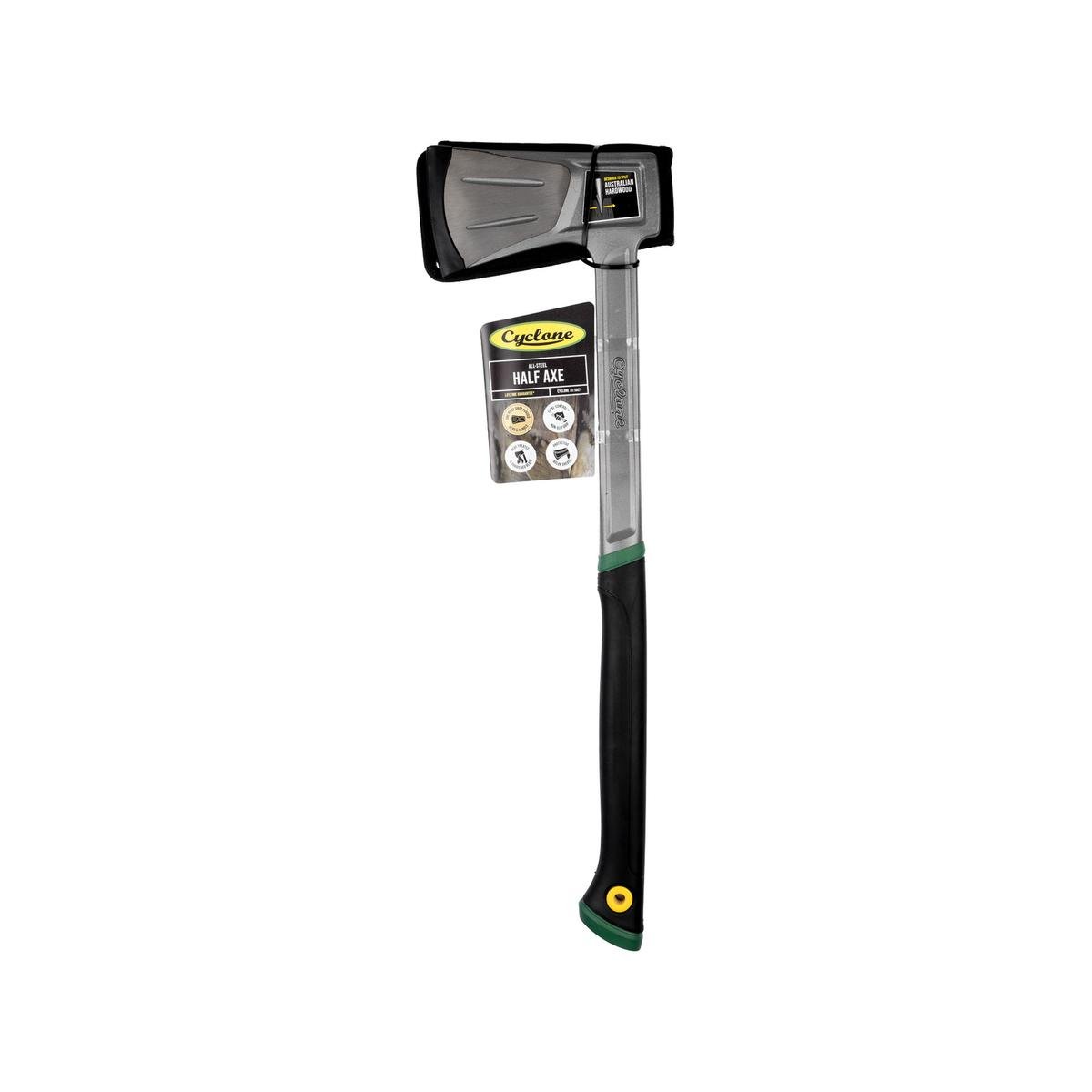 Cyclone 1.7kg All-Steel Half Axe - Bunnings Australia