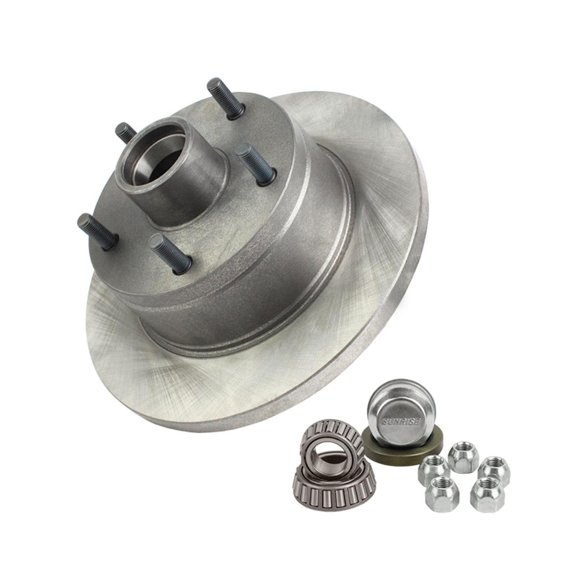 Sunrise Trailer Disc Hub Natural - Ford, Lm - Hdflmn - Bunnings Australia