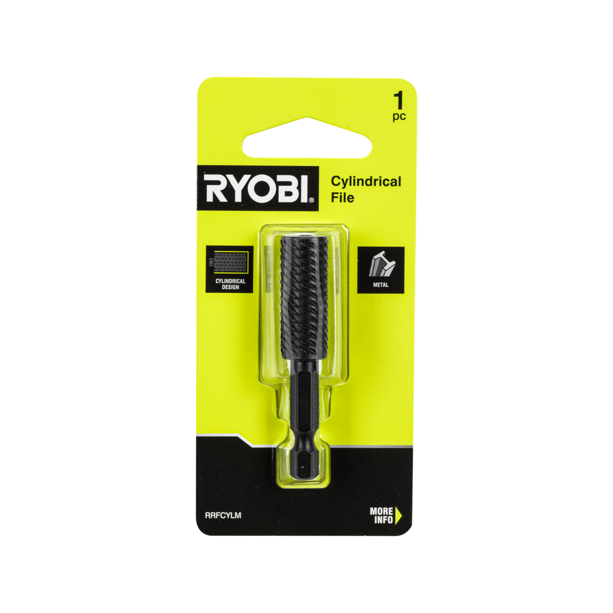 Ryobi Metal Cylindrical Rotary File - Bunnings Australia
