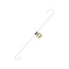 Jack 600mm White Round Hanging Basket Hook - Bunnings Australia