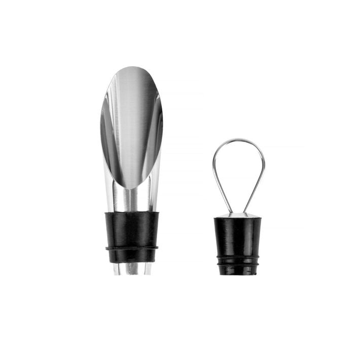Wine Pourer Bottle Stopper - Bunnings Australia