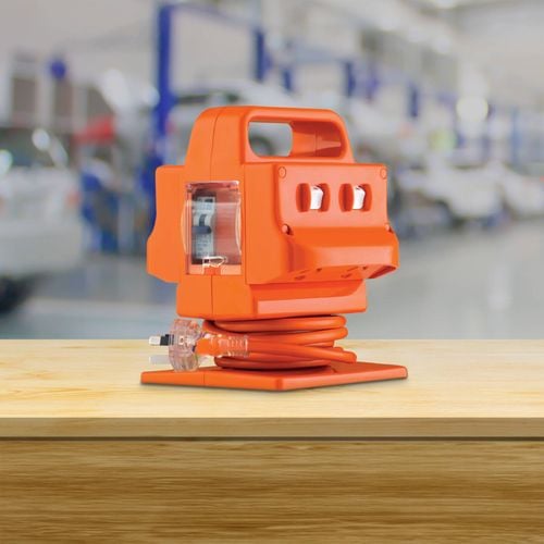 Arlec 10A 4 Outlet Heavy Duty Power Block with Safety Switch - Bunnings ...