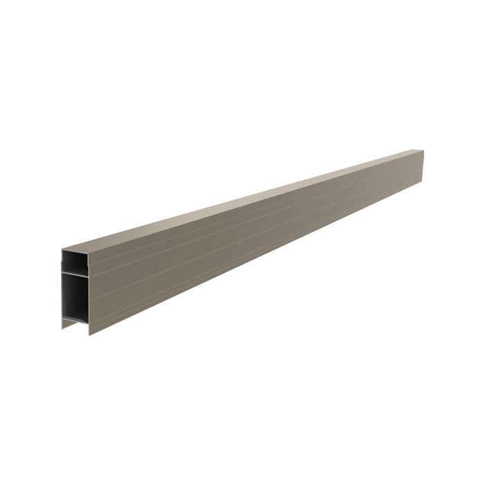 ProtectorAl 2350mm Paperbark Stackable Aluminium Sleeper - Bunnings ...