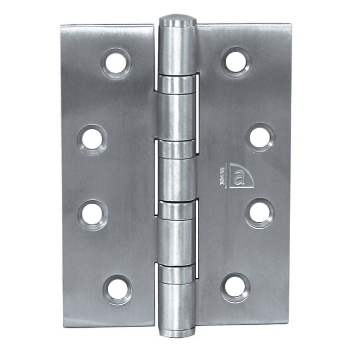 Austyle 100 x 75.2.5mm Polished Stainless Steel 35508 Heavy Duty Hinge - Bunnings Australia