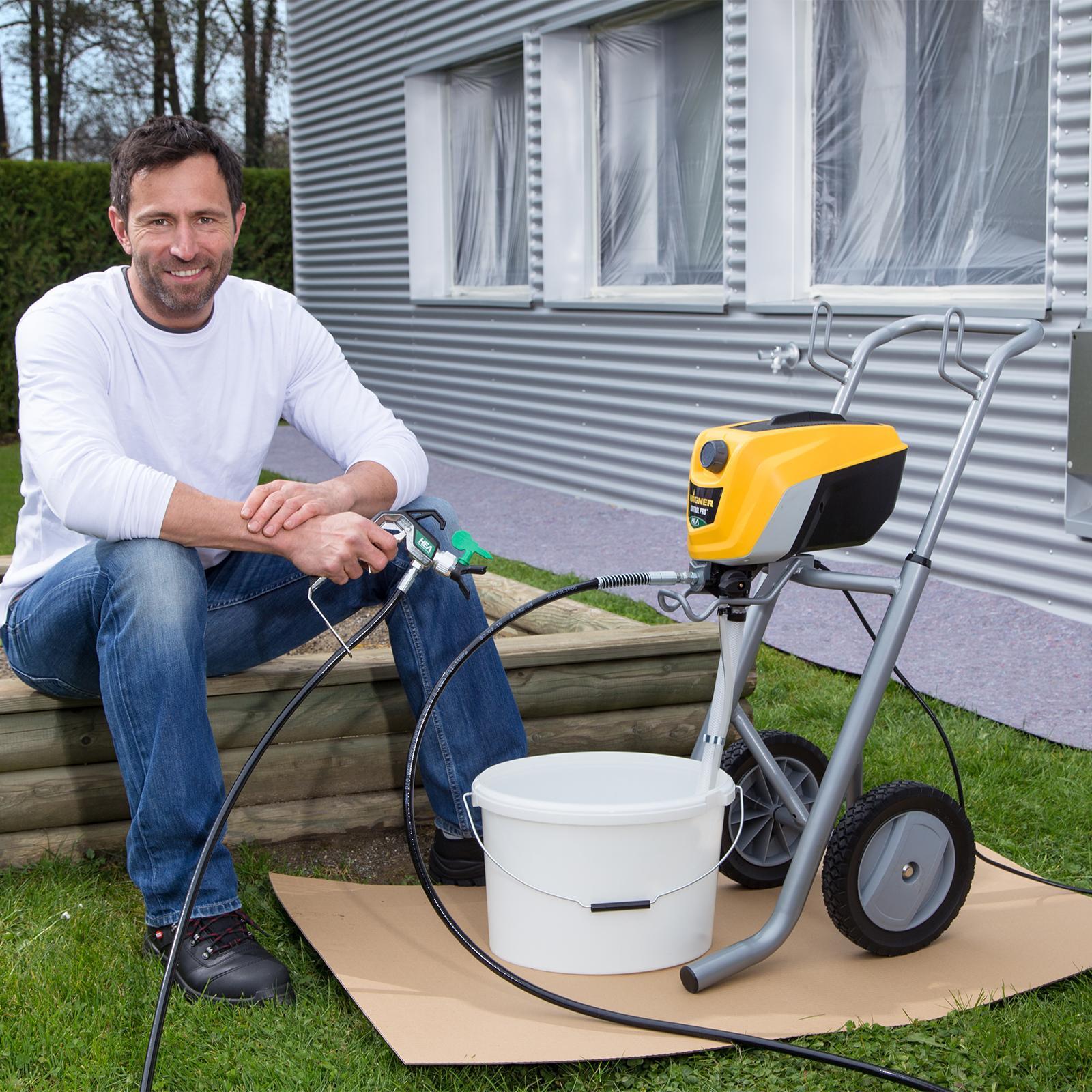 Wagner paint sprayer 350 store