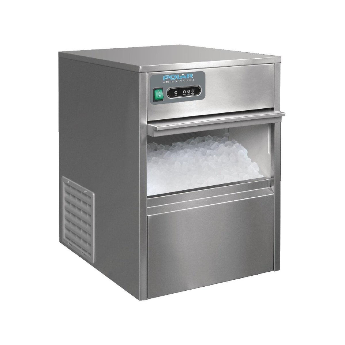 Polar G-Series Countertop Ice Maker 20kg Output - Under Bench Ice Maker ...