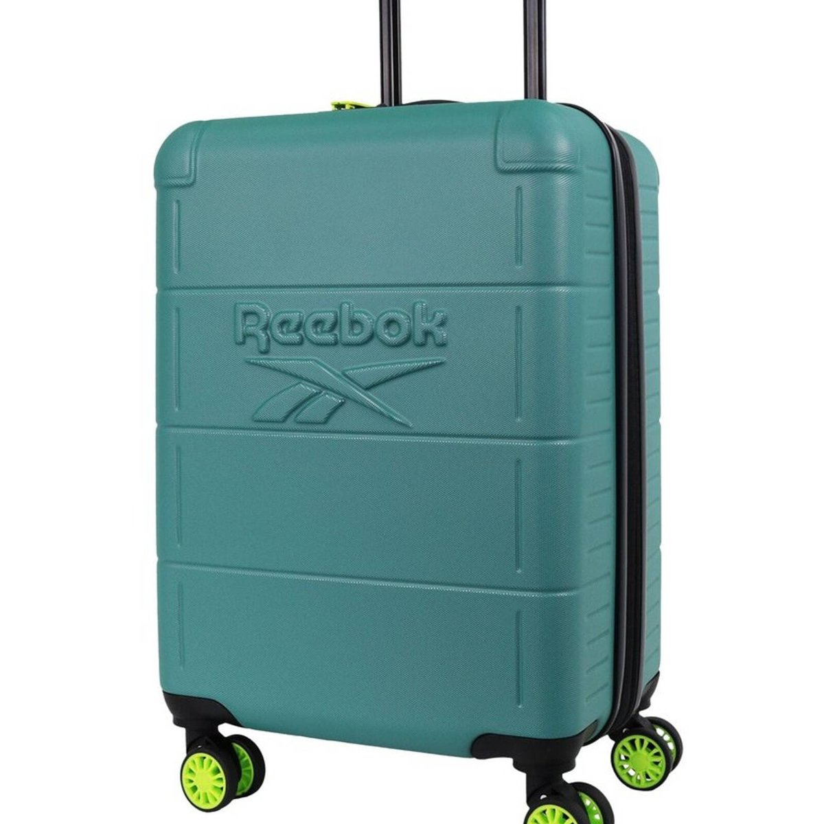 Reebok Wanderer Cabin 49L Hard Shell Case Suitcase Luggage Turquoise ...