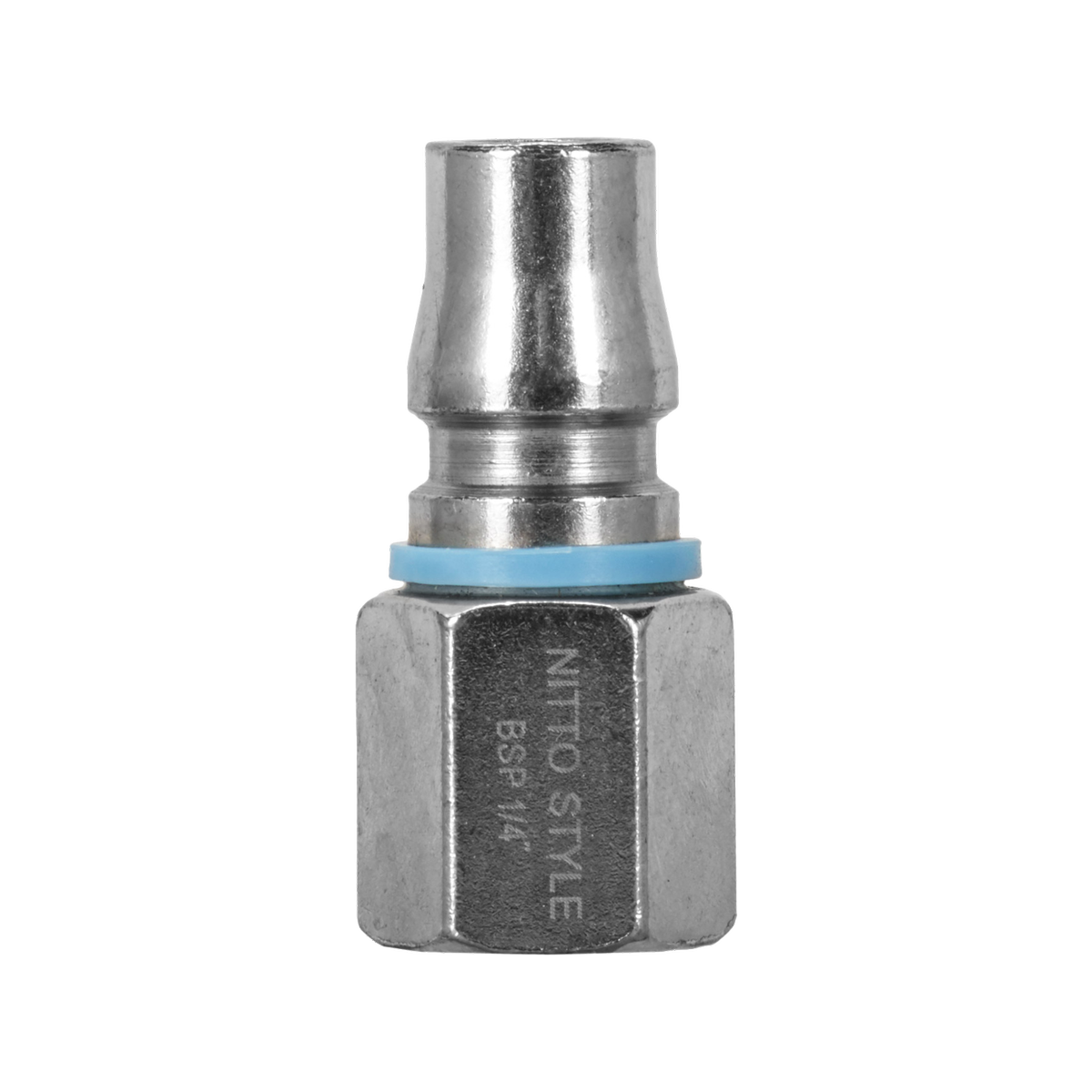 Powerfit Nitto Style 1/4" Female Plug - Bunnings Australia