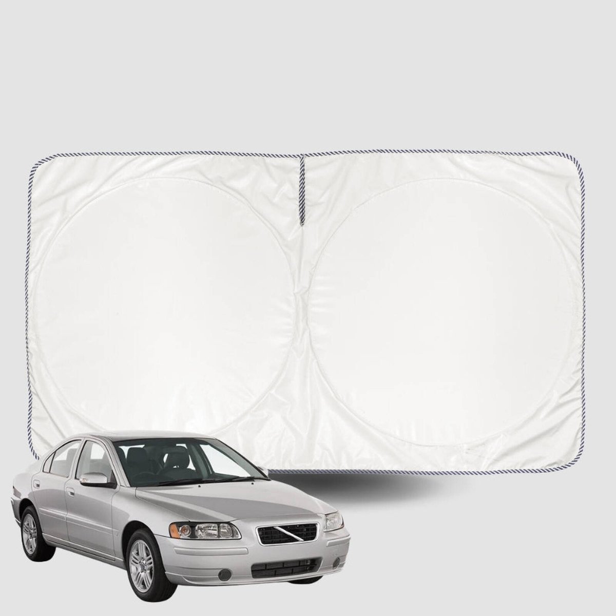 Windscreen Sun Shade for Volvo® S60 2000-2009 Universal Fit Window ...