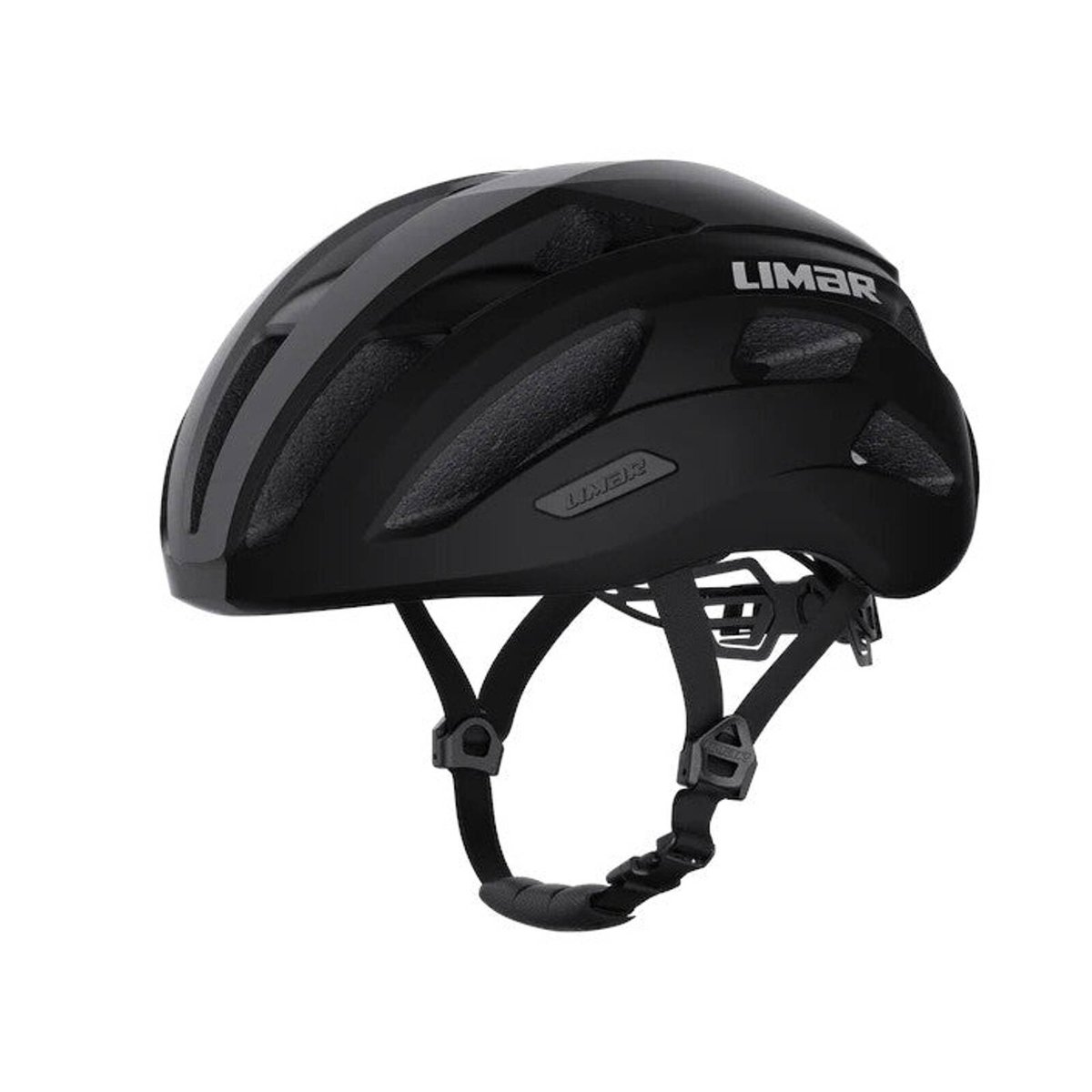 Limar Maloja Road Helmet Matte Black Grey - Bunnings Australia