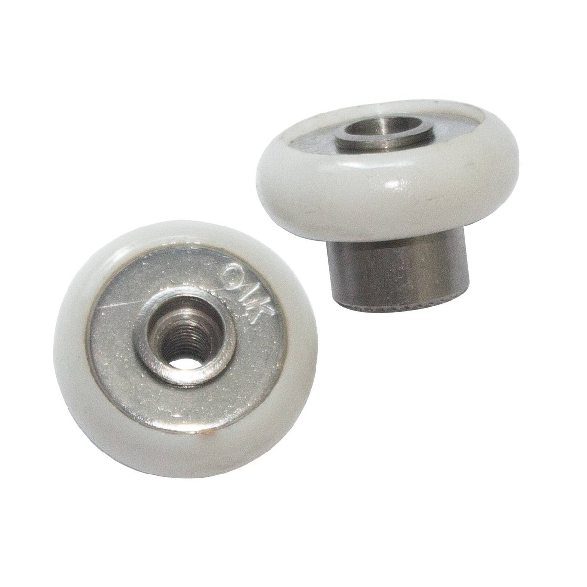 Henderson 19 x 6mm Convex Nylon Track Wheel - 2 Pack - Bunnings New Zealand