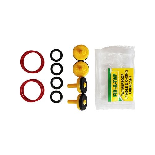 FIX-A-TAP 13mm 1/2" Nylon Tap Valve Repair Kit - 4 Pack - Bunnings ...