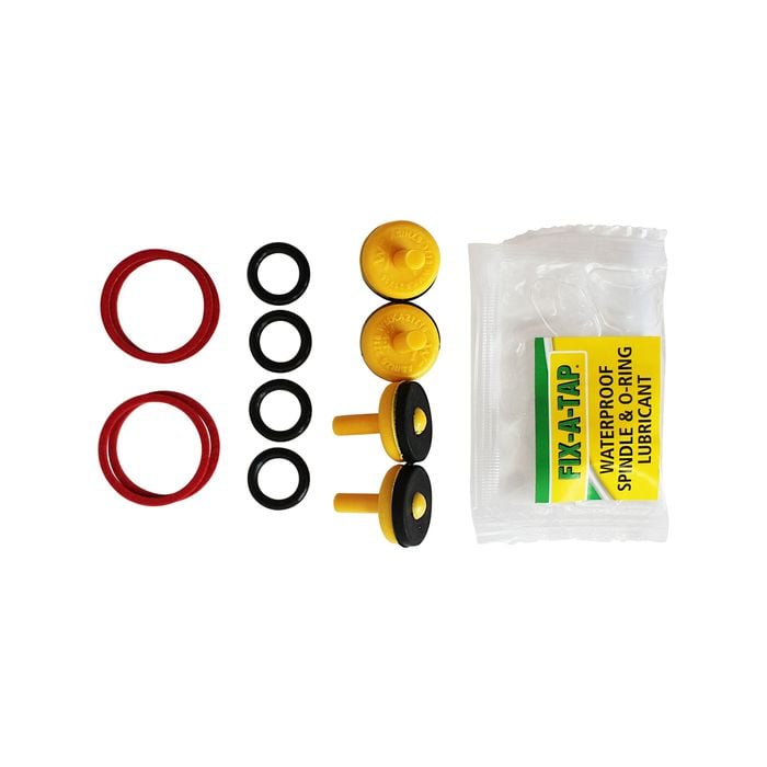 FIX-A-TAP 13mm 1/2" Nylon Tap Valve Repair Kit - 4 Pack - Bunnings ...
