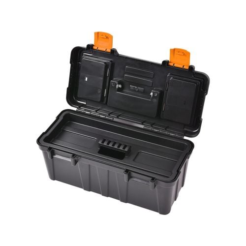 Craftright 435mm Black And Orange Tool Box - Bunnings New Zealand