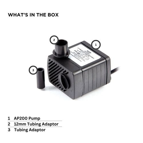 Aquapro AP200LV Low Voltage Tabletop Feature Pump - Bunnings Australia