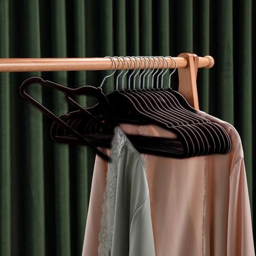 Practa Velvet Clothes Hangers - 30 Pack - Bunnings New Zealand