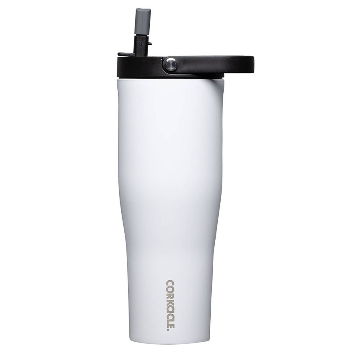 Corkcicle Go Cup XL - 887ml Gloss White - Bunnings Australia