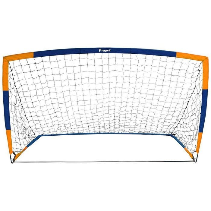 Regent Giant Size 2.7m Wide Pop Up Soccer Goal - Bunnings Australia