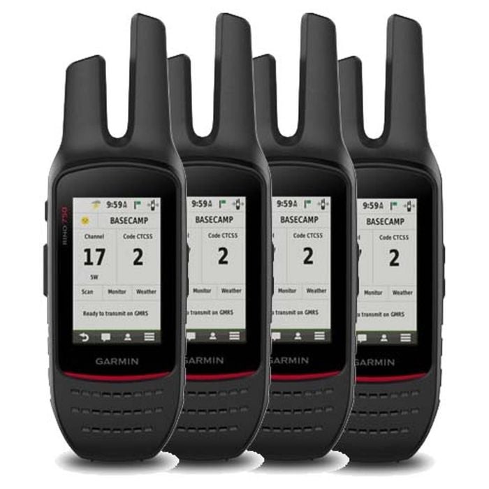 Garmin Rino 750 (QUAD) Handheld GPS 2-Way Radio - Bunnings Australia