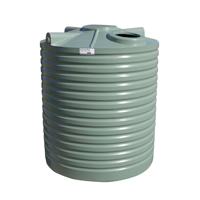 Clark Tanks 5000L Tall Round Poly Water Tank - Rivergum - Bunnings ...