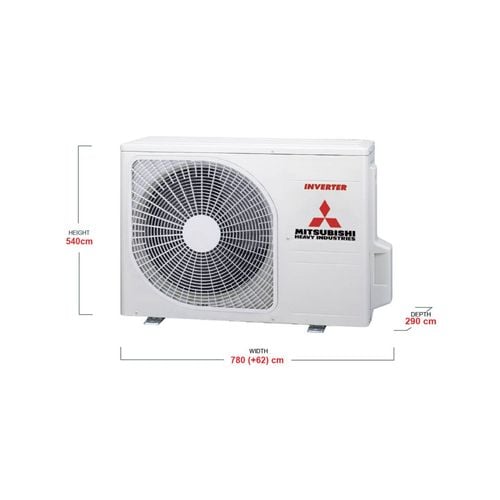 Mitsubishi Heavy Industries 3.5kW Avanti Air Conditioner Split Reverse ...