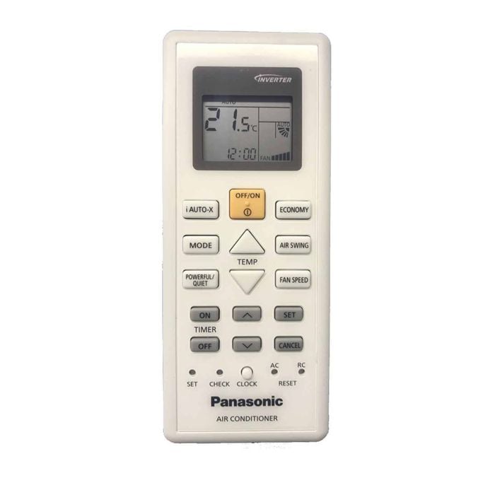 A75C07440 Genuine Original Panasonic Air Conditioner Remote Control ...