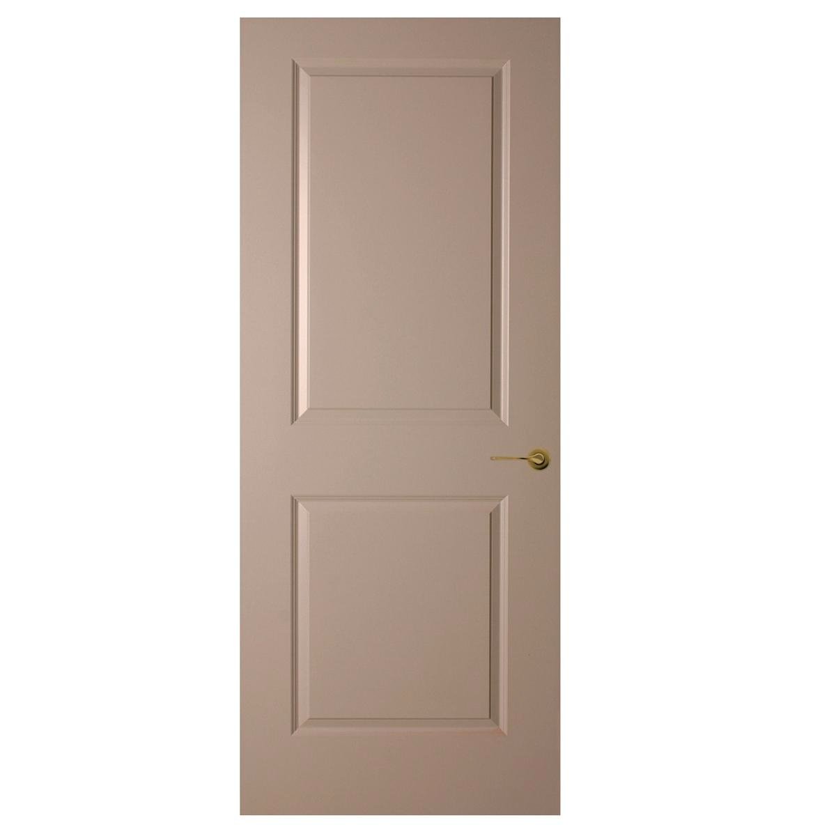 Hume 2040 x 820 x 35mm Internal Door Hayman Two Panel - Bunnings Australia
