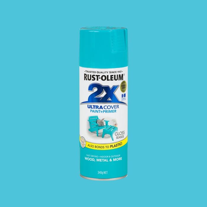 Rust-Oleum 340g 2X Ultra Cover Gloss Seaside Spray Paint - Bunnings New ...